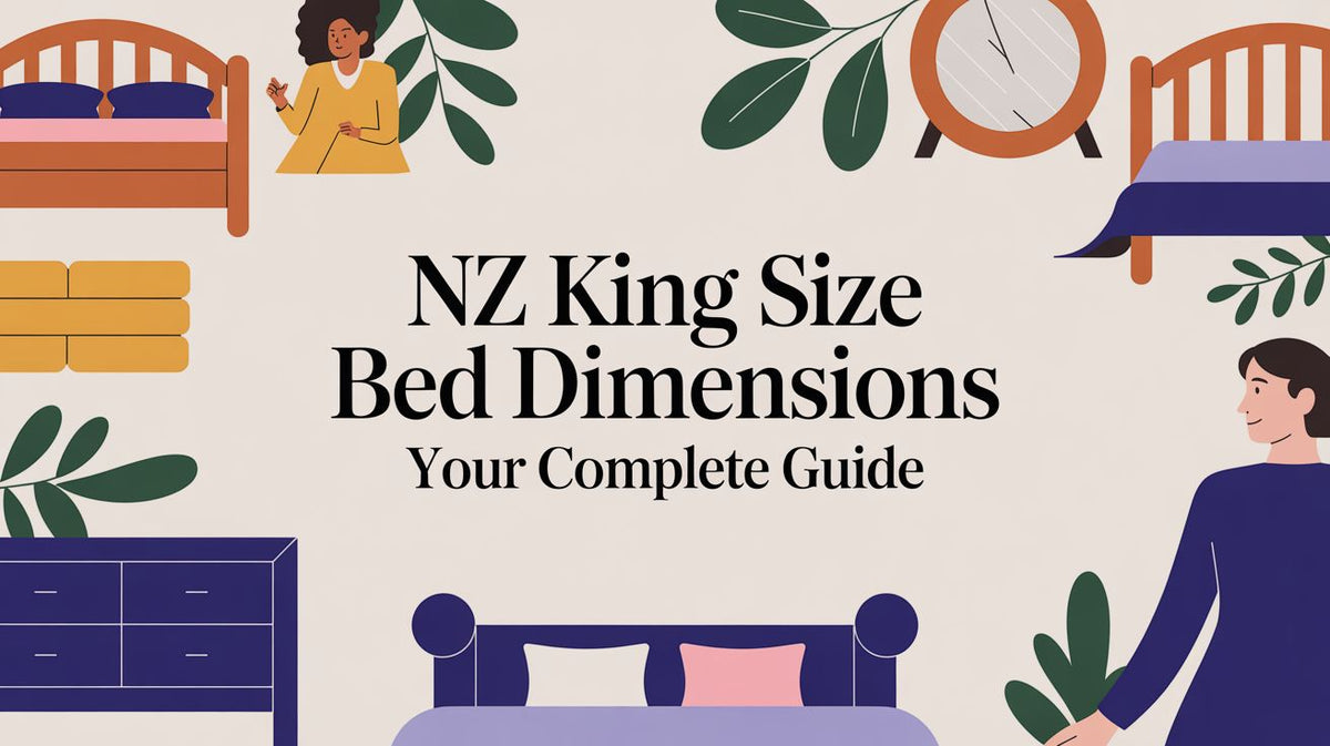 Your Complete Guide to NZ King Size Bed Dimensions – NEW ZEALAND BED ...