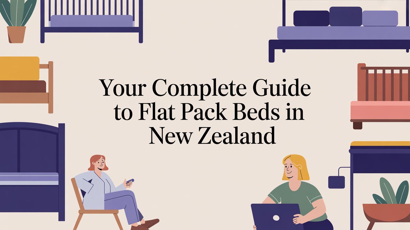Your Complete Guide to Flat Pack Beds in New Zealand – NEW ZEALAND BED ...