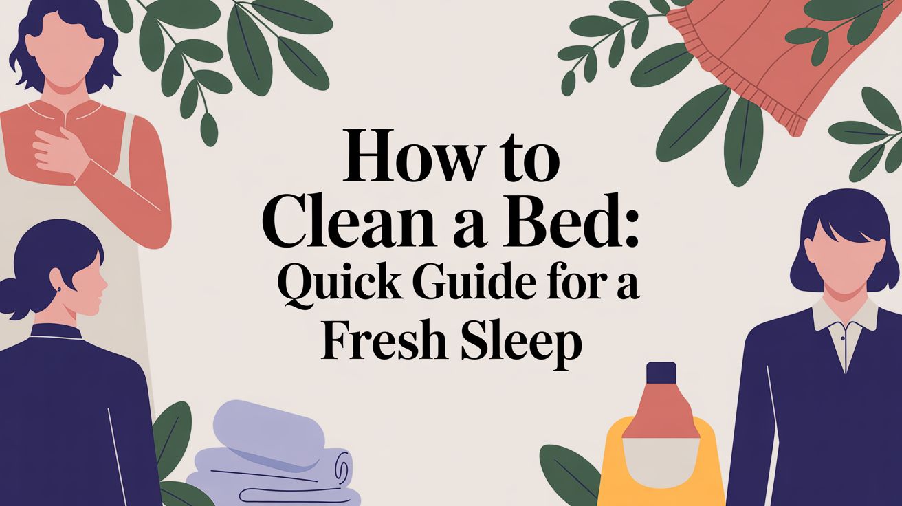 How to Clean a Bed: A Practical Guide for a Fresher Sleep – NEW ZEALAND ...