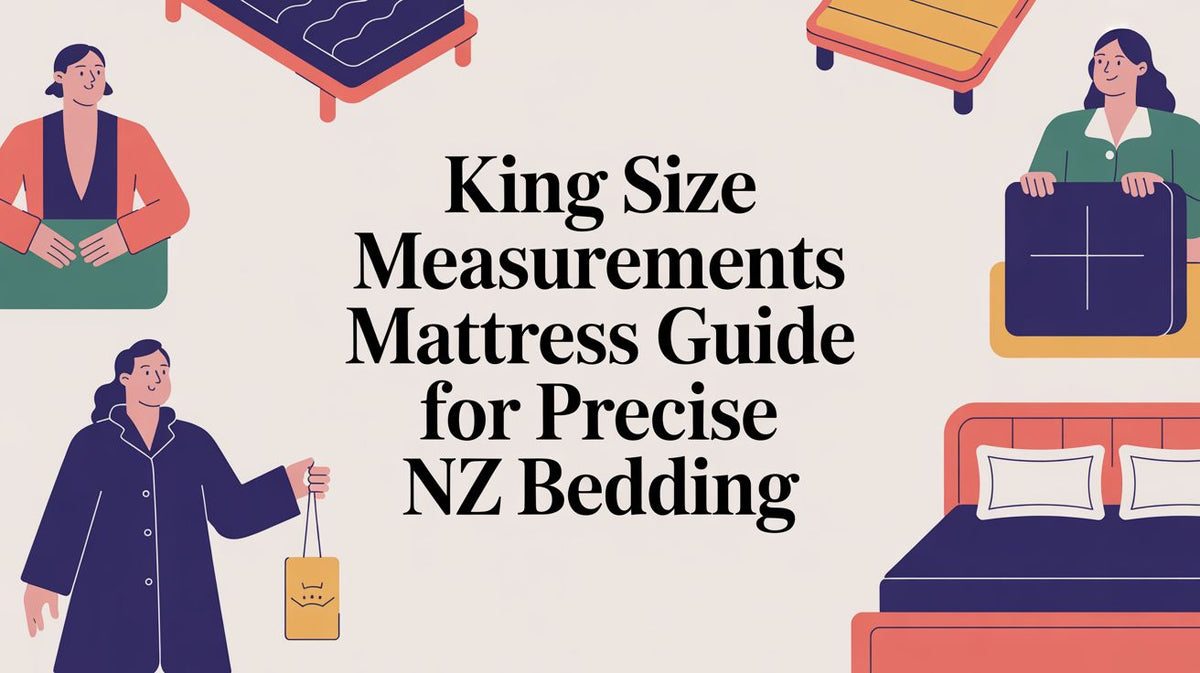 King Size Measurements Mattress Guide: Precise NZ Bedding – NEW ZEALAND ...