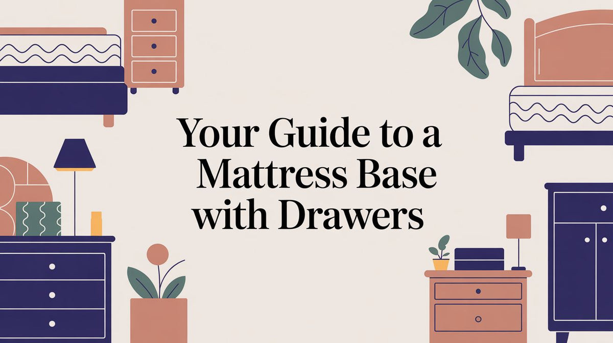 Your Guide to a Mattress Base With Drawers – NEW ZEALAND BED COMPANY