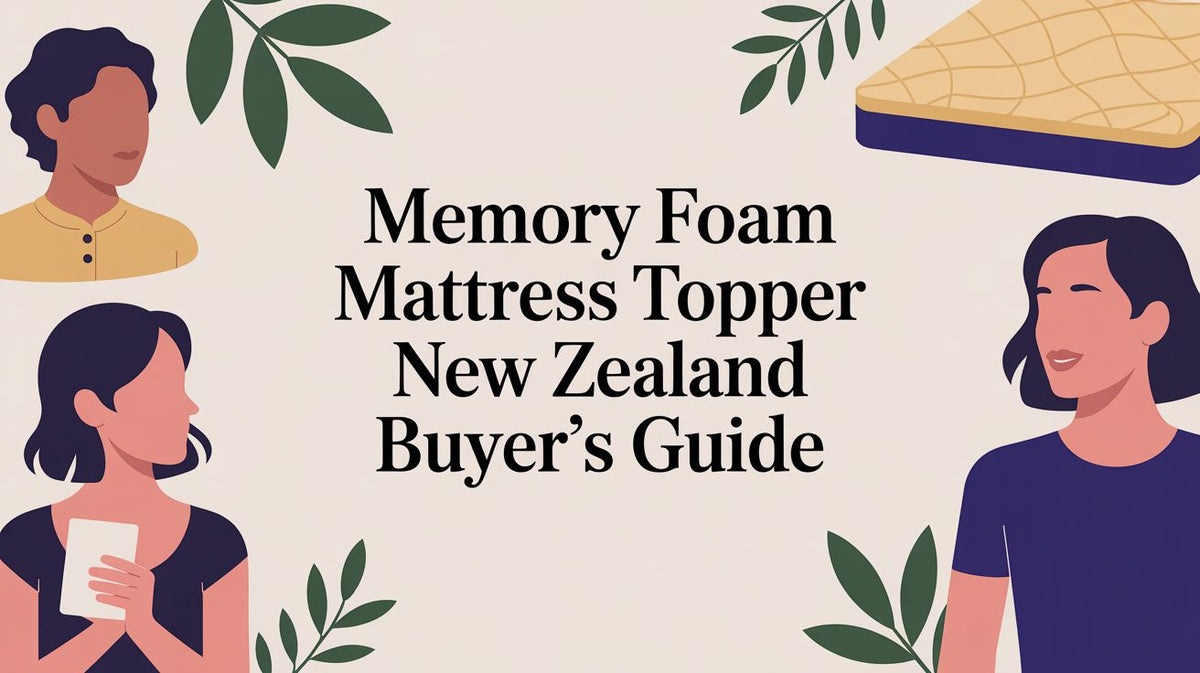 A Kiwi's Guide to Buying a Memory Foam Mattress Topper in New Zealand ...