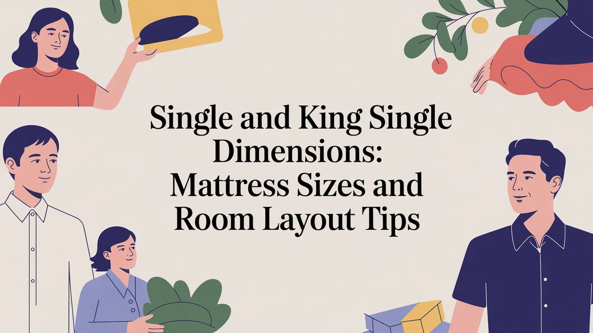 Single and King Single Dimensions: Your Ultimate Guide to NZ Mattress ...