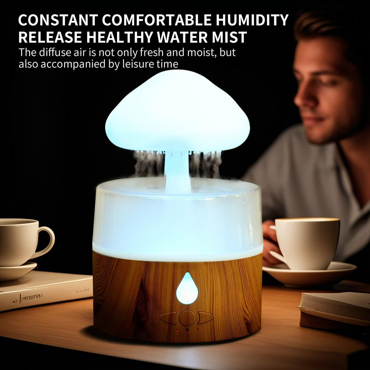 Mushroom Aroma Diffusers l New Zealand Bed Company – NEW ZEALAND BED ...